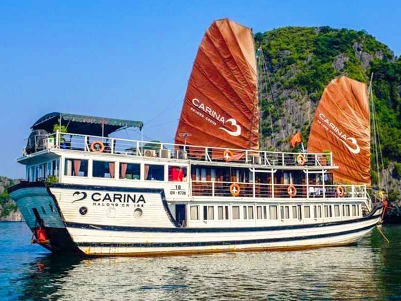 CARINA CRUISE: Carina Cruise Halong Bay